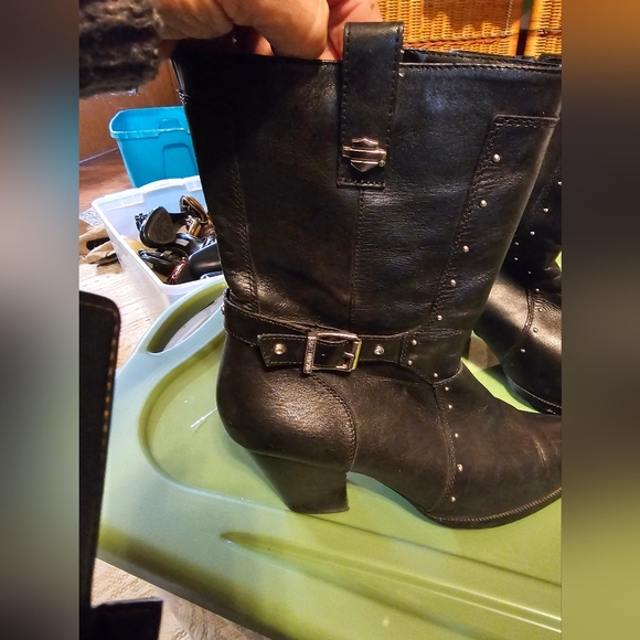 Harley-Davidson | Shoes | Harley Davidson Boot | Poshmark
